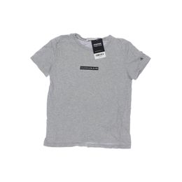 Calvin Klein Jeans Herren T-Shirt, grau, Gr. 152