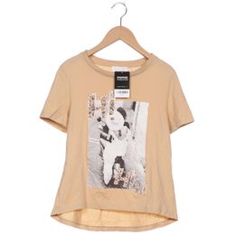 Rich & Royal Rich & Royal Damen T-Shirt, beige, Gr. 34