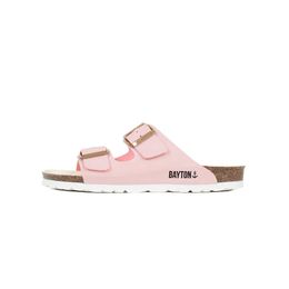 Bayton Pantolette 'Atlas' Damen Gr&ouml;&szlig;e 38 braun / hellpink