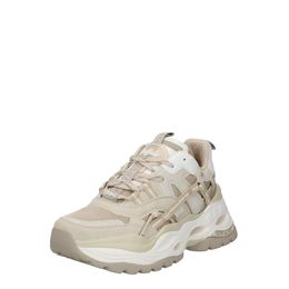 Buffalo Sneaker 'Triplet' Damen Gr&ouml;&szlig;e 36 beige / creme / wei&szlig;