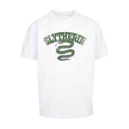 F4NT4STIC Shirt 'Harry Potter Slytherin' male White size M
