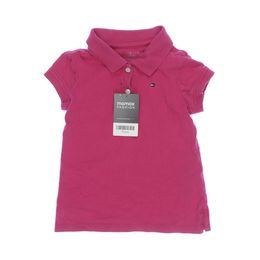 Tommy Hilfiger Damen Poloshirt, pink, Gr. 122