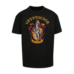 F4NT4STIC T-Shirt 'Harry Potter Gryffindor Crest' Herren Gr&ouml;&szlig;e XL grau / orange / weinrot / schwarz