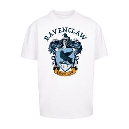 F4NT4STIC Shirt 'Harry Potter Ravenclaw Crest' male White size S