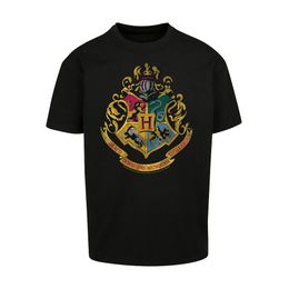 F4NT4STIC Shirt 'Harry Potter Hogwarts' male Black size 5XL