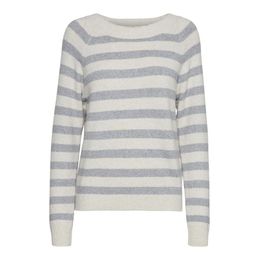 V&eacute;ro Moda VERO MODA Pullover 'Doffy' Damen Gr&ouml;&szlig;e XS beige / grau