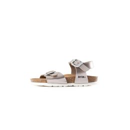 Bayton Sandals 'Pegase' girl Silver size 29