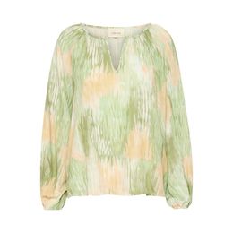 Cream Blouse 'Cassia' female Green size S/M