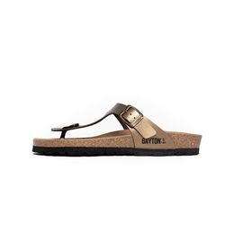 Bayton T-Bar Sandals 'Mercure' female Brown size 36
