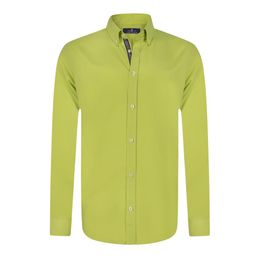 Jimmy Sanders Hemd Herren Größe 41/42 apfel