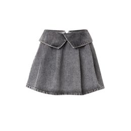 ABOUT YOU X Laura Giurcanu Skirt female Grey size 44