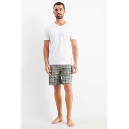 C&A Multipack 2er-Pyjama-Shorts