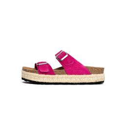 Bayton Pantolette 'ALCEE' Damen Gr&ouml;&szlig;e 38 fuchsia