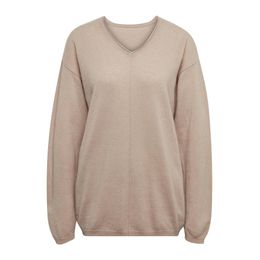 GOLDNER Pullover Damen Gr&ouml;&szlig;e XL/XXL sand