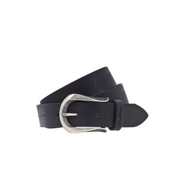 Mustang Gürtel Damen Größe 110 schwarz