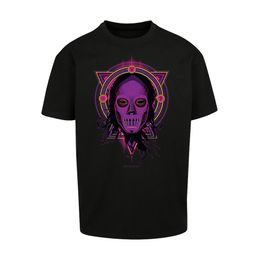 F4NT4STIC Shirt 'Harry Potter Neon Death Eater' male Black size XXL
