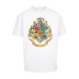 F4NT4STIC T-Shirt 'Harry Potter Distressed Hogwarts' Herren Größe XXXL weiß