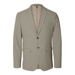 Selected Suit Jacket 'Liam' male Brown size 90