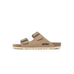 Bayton Pantolette 'Atlas' Damen Gr&ouml;&szlig;e 35 beige