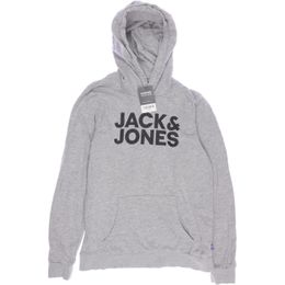 Jack & Jones Jack & Jones Herren Hoodies & Sweater, grau, Gr. 176
