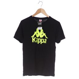 Kappa Herren T-Shirt, schwarz, Gr. 146