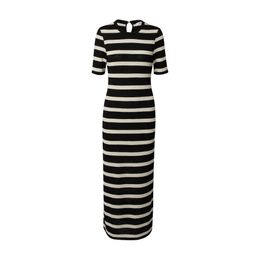 EDITED Kleid 'Mirja' Damen Gr&ouml;&szlig;e 36 schwarz / wei&szlig; Winterkleid