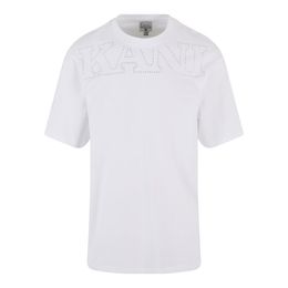 Karl Kani T-Shirt Herren Gr&ouml;&szlig;e XS silber / wei&szlig;