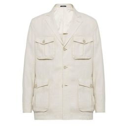 Boggi Milano Jacke 'Safari' Herren Gr&ouml;&szlig;e S creme