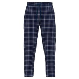 Ceceba Pyjamahose Herren Größe L blau / navy / weiß