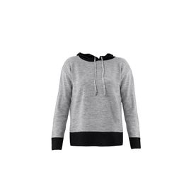 Jimmy Sanders Pullover Damen Größe M graumeliert / schwarz