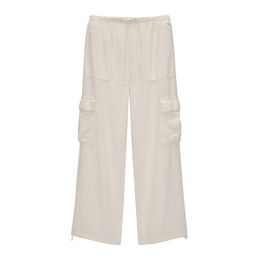 Pull&Bear Pull&Bear Hose Damen Größe 34 ecru