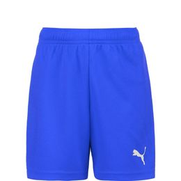 Puma Workout Pants 'TeamRise' male Blue size 140