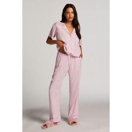 Hunkemöller Hunkemöller Pyjamahose Woven Springbreakers Rosa