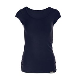 WINSHAPE Performance Shirt 'WTR4' female Blue size XL