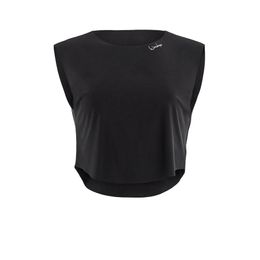 WINSHAPE Sporttop 'AET115LS' Damen Gr&ouml;&szlig;e XS schwarz