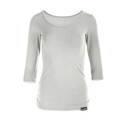 WINSHAPE Performance Shirt 'WS4' female Grey size L