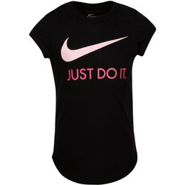 Nike Sportswear T-Shirt M&auml;dchen Gr&ouml;&szlig;e 98/104 pink / hellpink / schwarz