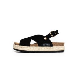 Bayton Strap Sandals 'Leida' female Black size 35