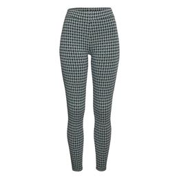 Lascana Leggings Damen Gr&ouml;&szlig;e XL grau / petrol / schwarz