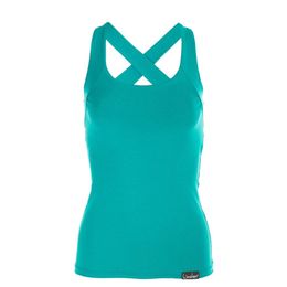 WINSHAPE Sports Top 'WVR25 ' female Green size XL