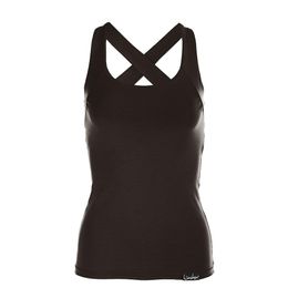 WINSHAPE Sporttop 'WVR25' Damen Gr&ouml;&szlig;e XS schwarz