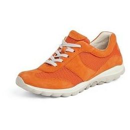 Gabor Sneaker Rollingsoft orange, 38,5