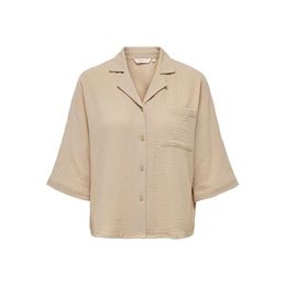 Only Bluse 'THYRA' Damen Größe S beige
