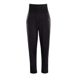 WINSHAPE Sporthose 'HP303' Damen Gr&ouml;&szlig;e L schwarz / wei&szlig;