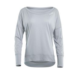 WINSHAPE Performance Shirt 'MCS002' female Grey size M