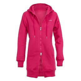 WINSHAPE Athletic Zip-Up Hoodie 'J006' female Pink size M