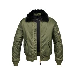 Brandit Jacke 'MA2' Herren Größe 5XL oliv / schwarz