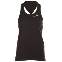 WINSHAPE Sports Top 'MCT001' female Black size XXL