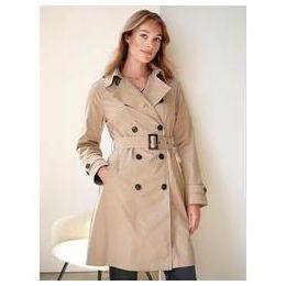 Trenchcoat Basler beige, 50