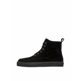Bianco Lace-Up Boots 'Chad' male Black size 41